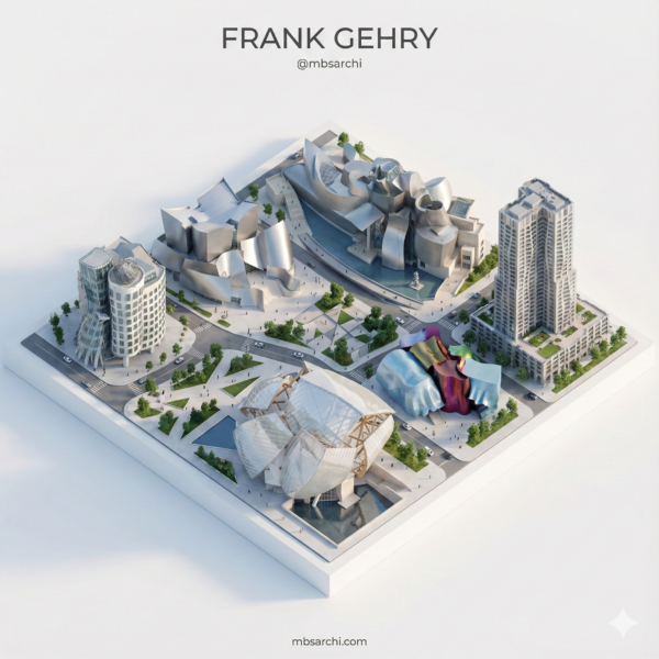 Frank Gehry (1929–2025): The Visionary Who Changed Architecture | MBS ...