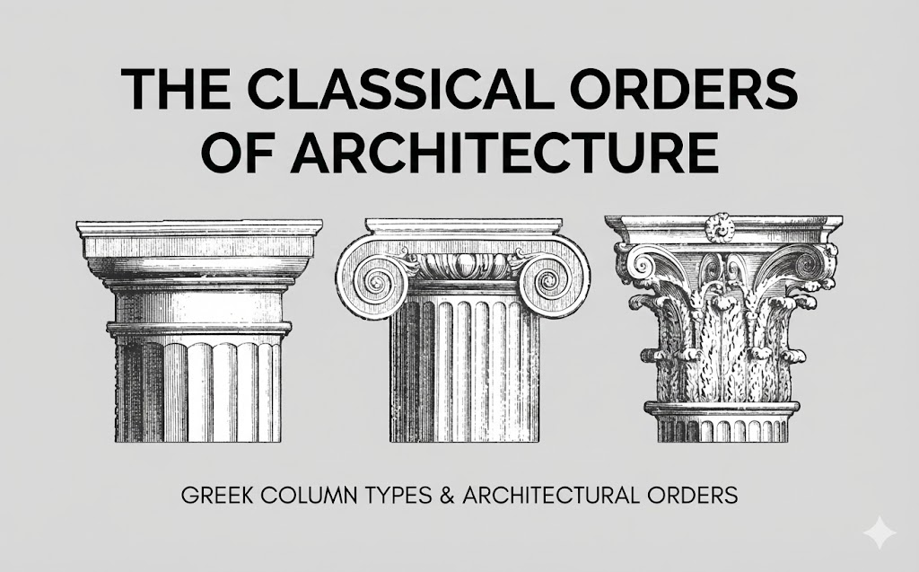 Shocking Insights into Ancient Greek and Roman Architectural Orders