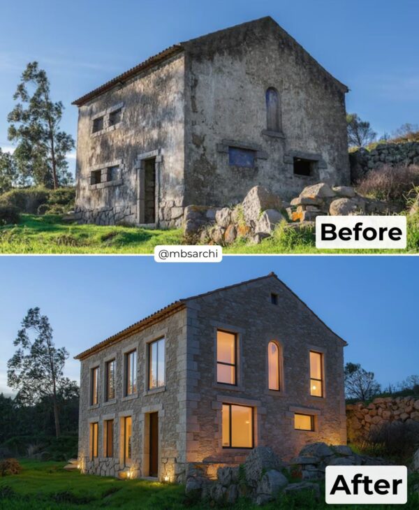 Rural home renovation : Smart Renovation Ideas | MBS Architecture