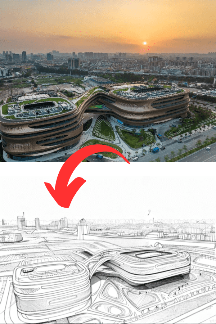 Transforming Your Sketches into Realistic Renders | MBS Architecture