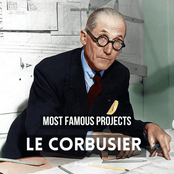 Famous Architects Who Have Shaped Our World | MBS Architecture