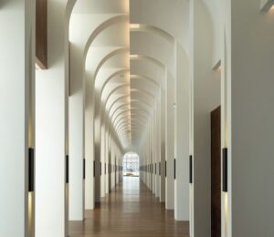 Architectural Rhythm: Symmetry & Repetition in Archways | MBS Architecture