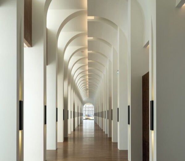 Architectural Rhythm: Symmetry & Repetition in Archways | MBS Architecture