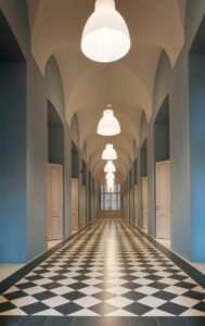 Architectural Rhythm: Symmetry & Repetition in Archways | MBS Architecture