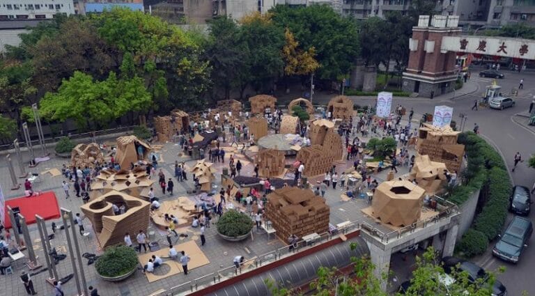 Cardboard: A Sustainable and Innovative Material in Architecture | MBS ...
