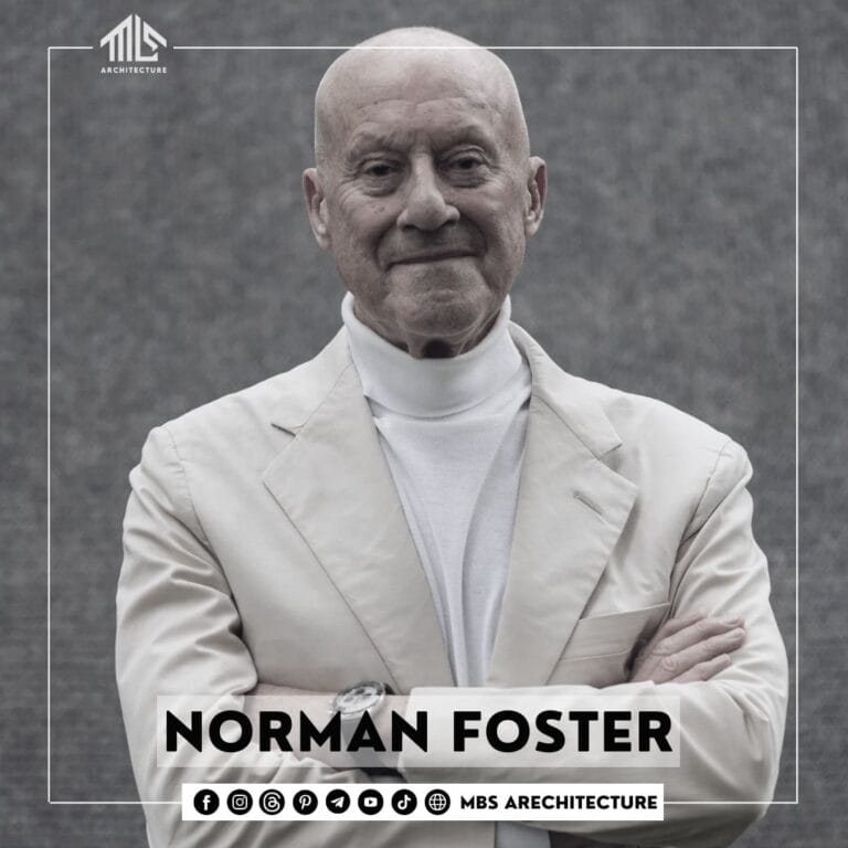 Norman Foster: A Visionary in Modern Architecture | MBS Architecture
