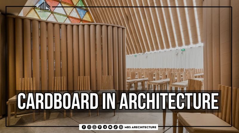 Cardboard: A Sustainable and Innovative Material in Architecture | MBS Architecture
