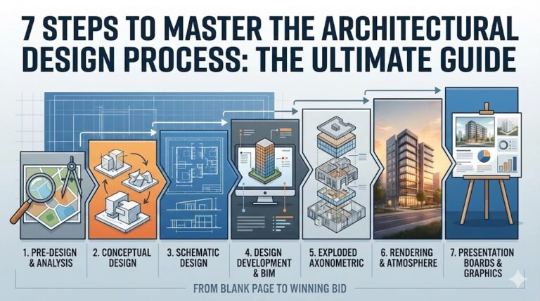 7 Steps to Master the Architectural Design Process: The Ultimate Guide ...