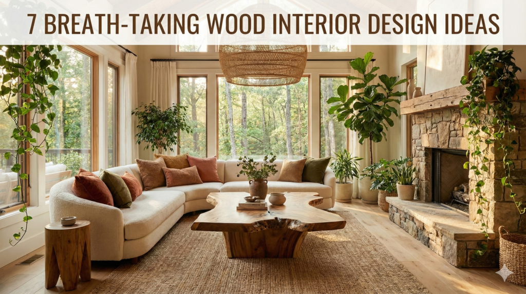 7 Astonishing Wood Interiors Design That Will Inspire Your Next ...